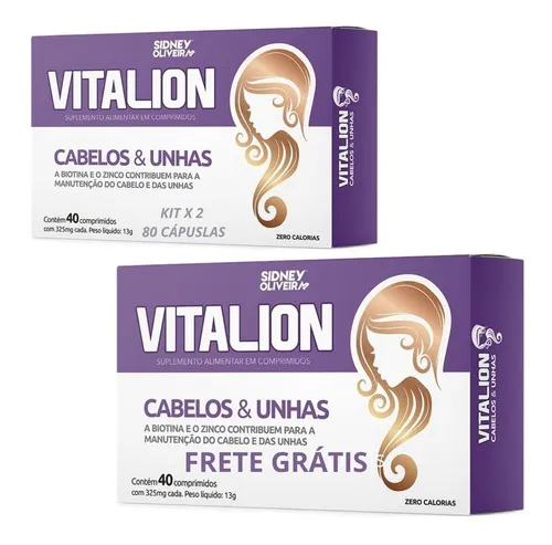 Suplemento en comprimidos Sidney Oliveira Suplementos Vitalion cabello ... Suplemento en comprimidos Sidney Oliveira Suplementos Vitalion cabello ...