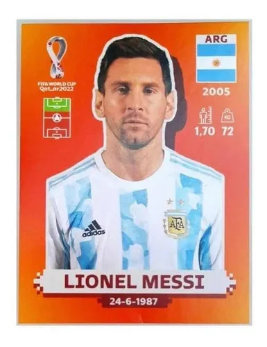 Figurita Messi Mundial Qatar 2022 en venta en La Plata Bs.As. G.B.A ... Figurita Messi Mundial Qatar 2022 en venta en La Plata Bs.As. G.B.A ...