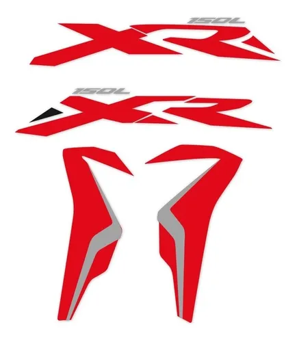 Stickers Calcomanias Vinil Honda Xr 150 | Meses sin interés