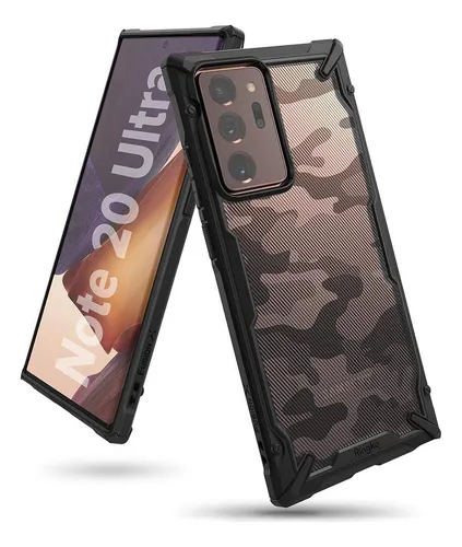Estuche Funda Forro Para Samsung Galaxy Note 20 Ultra Ringke Fusion