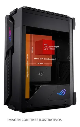 Gabinete Gamer Asus Rog Z11 Cristal Templado Mini Itx Argb en venta en ... Gabinete Gamer Asus Rog Z11 Cristal Templado Mini Itx Argb en venta en ...