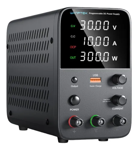 Fonte Alimentação Bancada Dc Digital Ajustável 30v 0-10a | Parcelamento ... Fonte Alimentação Bancada Dc Digital Ajustável 30v 0-10a | Parcelamento ...