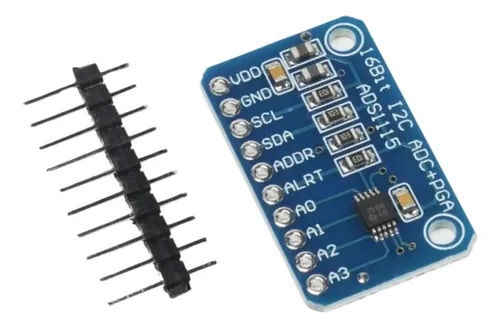Ads1115 Modulo Adc Convertidor Analogico A Digital | MercadoLibre Ads1115 Modulo Adc Convertidor Analogico A Digital | MercadoLibre