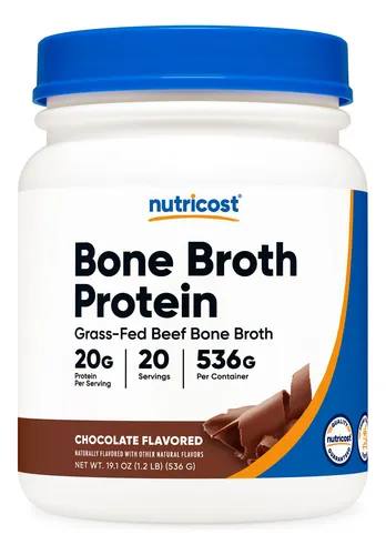 Proteína Em Pó De Caldo De Osso De Boi Nutricost Chocolate 4 | Frete grátis Proteína Em Pó De Caldo De Osso De Boi Nutricost Chocolate 4 | Frete grátis