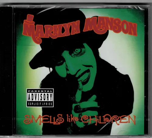 Marilyn Manson: Smells Like Children ( Cd Sellado) | Cuotas sin interés