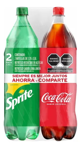 Coca-cola Original Pack Refresco Cola + Sprite Limón Coca-cola Original Pack Refresco Cola + Sprite Limón