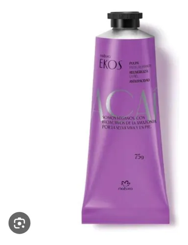 Crema Para Manos Natura Ekos - Pulpa Acaí Hidratante 75g | MercadoLibre Crema Para Manos Natura Ekos - Pulpa Acaí Hidratante 75g | MercadoLibre