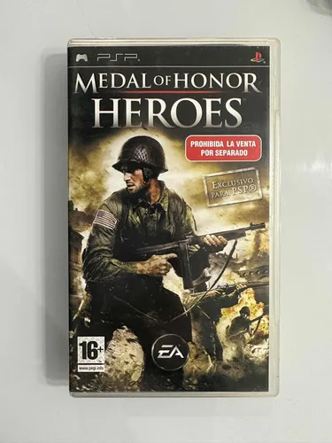 Medal Of Honor Heroes Psp Cuotas Sin Interés