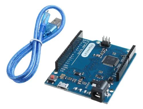 Placa Leonardo R3 Compativel Com Arduino Com Cabo Usb Atmega ... Placa Leonardo R3 Compativel Com Arduino Com Cabo Usb Atmega ...