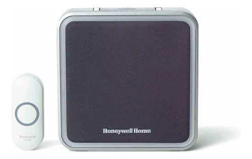 Timbre Inalambrico Portatil Serie 9 Luz Led Casa Honeywell Timbre Inalambrico Portatil Serie 9 Luz Led Casa Honeywell