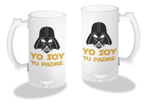Tarro Cervecero, Frase Yo Soy Tu Padre, 16oz | MercadoLibre Tarro Cervecero, Frase Yo Soy Tu Padre, 16oz | MercadoLibre