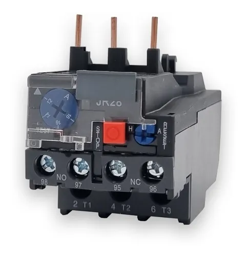 Relevador Relé De Sobrecarga Térmica Jr28 12-18 Amp | MercadoLibre