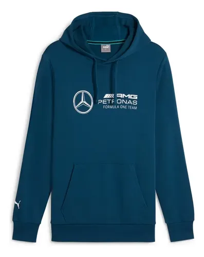 Sudadera Puma Mercedes Amg Motorsport Azul Para Hombre | Envío gratis