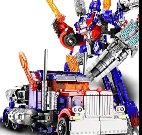 Transformers Optimus Prime Robo Brinquedo Vira Caminhão/robo | Frete grátis Transformers Optimus Prime Robo Brinquedo Vira Caminhão/robo | Frete grátis