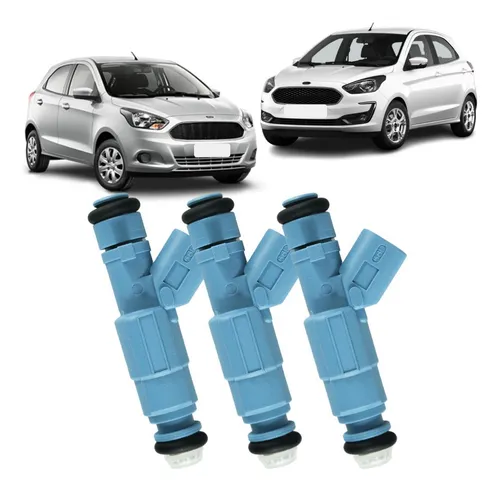 Kit 3 Bicos Injetores Ford Ka 1.0 2014 2021 0280157143 | Parcelamento ...