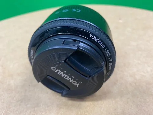 Lente Yongnuo Yn35mm F 2 35mm F 2 Autofoco Para Canon Parcelamento