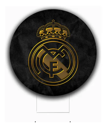 Painel Festa Redondo Sublimado Decoração Real Madrid | Parcelamento sem ... Painel Festa Redondo Sublimado Decoração Real Madrid | Parcelamento sem ...