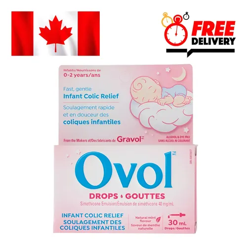Ovol Drops Alivio Rápido Cólicos Infantiles 30 Ml | Envío gratis