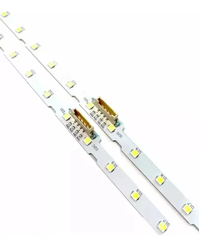 Set Tiras Leds Para Tv Samsung 43 / 43nu7100 43nu7090 | Cuotas sin interés