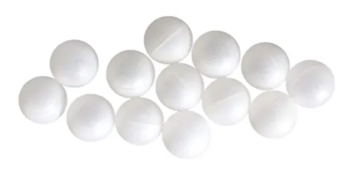 Bola De Unicel #4 (5cm De Diámetro) 30 Piezas