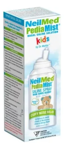 Pediamist 75 Ml ( Solución Salina) Neilmed | Cuotas sin interés Pediamist 75 Ml ( Solución Salina) Neilmed | Cuotas sin interés