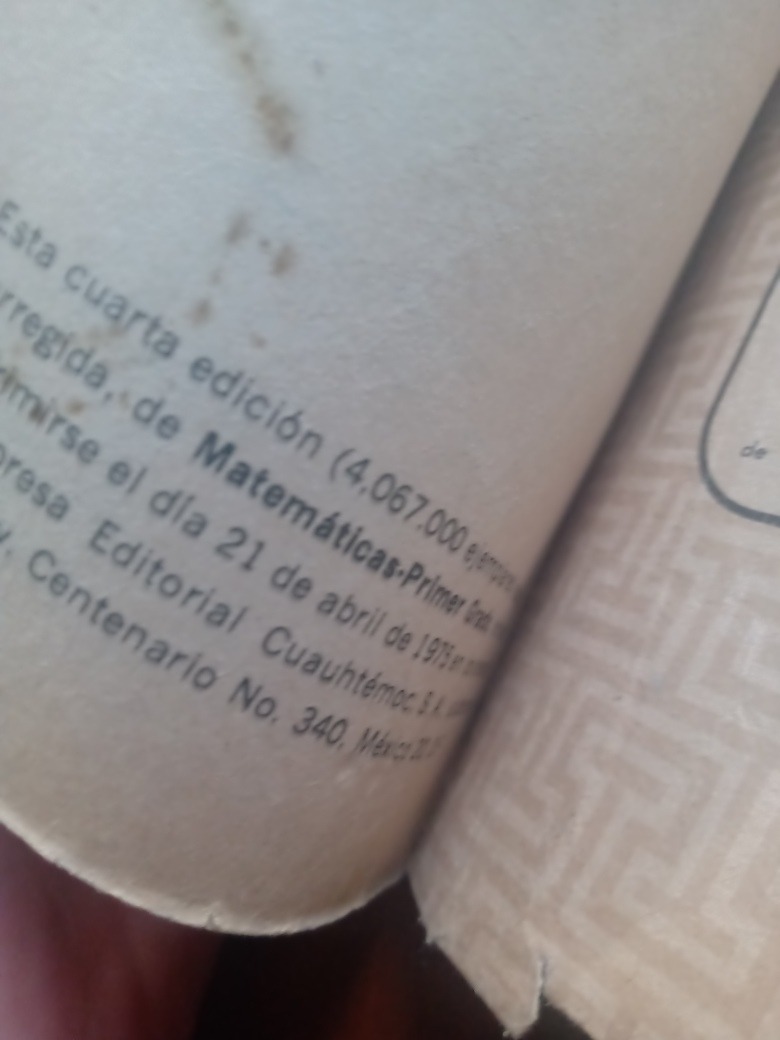 Matemáticas Primer Grado Sep Antiguo Año 1975 | LIBROBAZAR - Libros ... Matemáticas Primer Grado Sep Antiguo Año 1975 | LIBROBAZAR - Libros ...