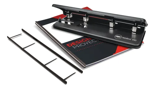 Kit Engargolado En Casa Gbc Velobind Hasta 200 Hojas | Meses sin interés