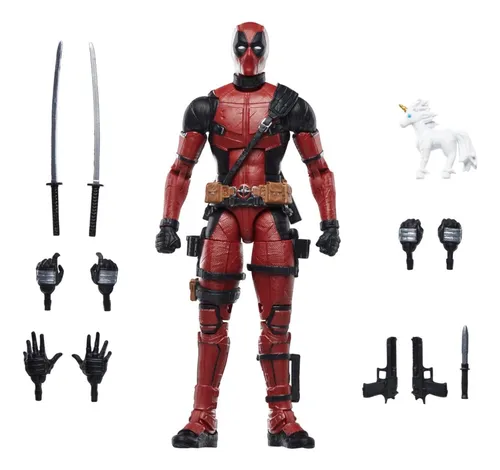 Marvel Legends Deadpool Movie Legacy Series | MercadoLibre