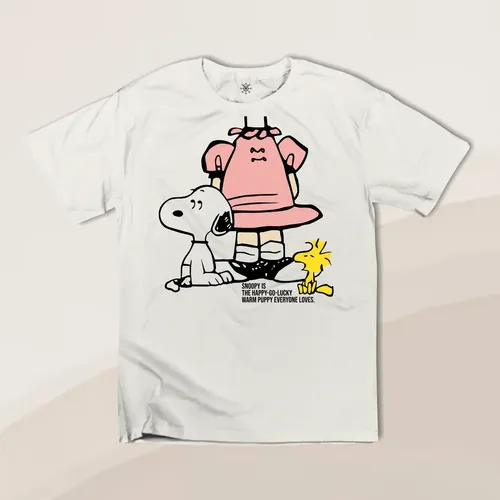 Playera Snoopy Peanuts 06 Outfit Lucy Cosplay Adulto Unisex | Meses sin ...