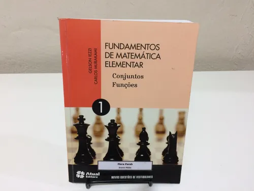 Fundamentos De Matemática Elementar Volume 1 Conjuntos E Funções De