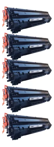 Kit05 Para Toner Cf283a 283a M127fn M125a M127 M225 Hp M127 Tinta Preto ...