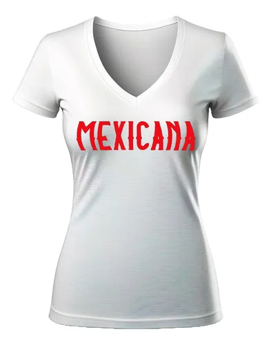 Playera Mexicana Fiestas Patrias Mujer 16 De Septiembre | Meses sin interés