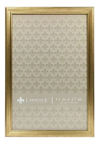 Marco De Fotos Lawrence X17 Sutter En Oro Bruñido 1 | Envío gratis