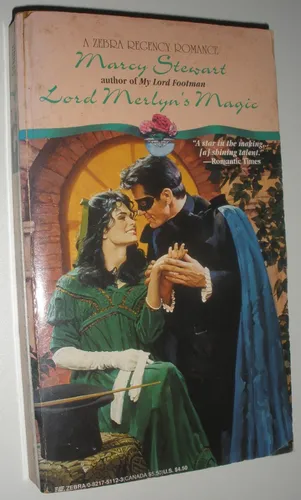 Livro Romance Lord Merlyn's Magic Antigo Marcy Stwart Em Inglês ...
