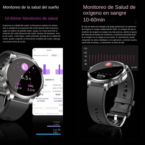 Reloj Inteligente No Invasivo De Ecg+ppg De Azúcar En Sangre en venta ... Reloj Inteligente No Invasivo De Ecg+ppg De Azúcar En Sangre en venta ...