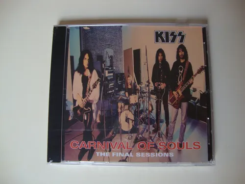 Cd Kiss Carnival Of Souls The Final Sessions Imp Lac