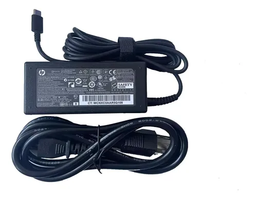 Cargador Para Hp 20v 3.25 65w Tipo C Tpn-ca10 L65505-002 | Envío gratis