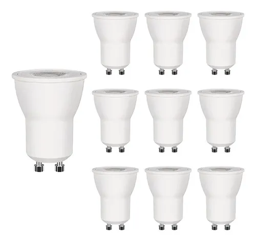 Kit 10 Lâmpadas Led Mini Dicróica Mr11 36g 3 5w 6500k Bivolt Mercadolivre