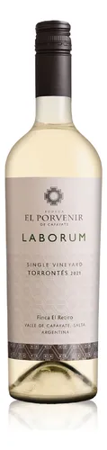 Vino Blanco Laborum Torrontes 750 Ml | MercadoLibre