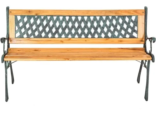 Banco De Plaza Mueble De Jardin Banco Madera Hierro 2 Cuerp en venta en ... Banco De Plaza Mueble De Jardin Banco Madera Hierro 2 Cuerp en venta en ...