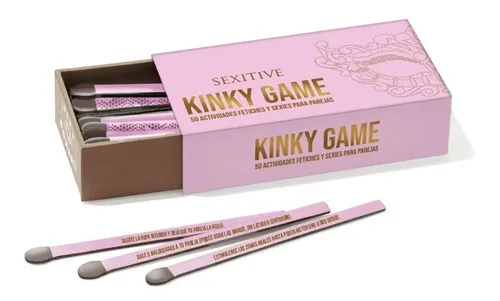 Juego Kinky Game 50 Actividades Fetiches Y Sexies Sexitive Mercadolibre
