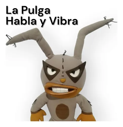 La Pulga Peluche Retro Vintage Mucha Lucha Meses Sin Intereses