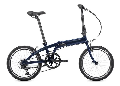 Bicicleta urbana plegable Tern Link A7 R20 tamaño del cuadro Único color midnight grey ...