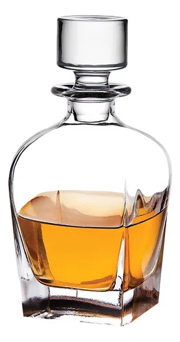 Garrafa De Uísque Decanter Com Tampa Garrafa De Licor | Parcelamento ... Garrafa De Uísque Decanter Com Tampa Garrafa De Licor | Parcelamento ...