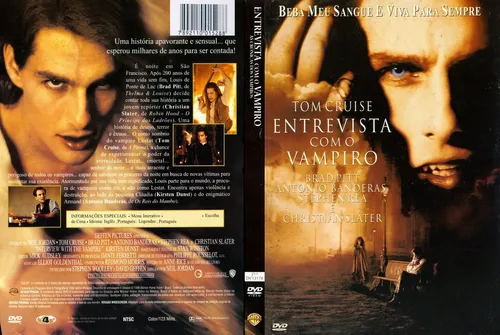 Entrevista Com O Vampiro Tom Cruise Dublado E Legendado Parcelamento