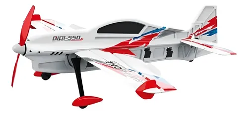 Aeromodelo Shock Flyer Brushless 5ch Qidi 550 Completo Rc Branco ...