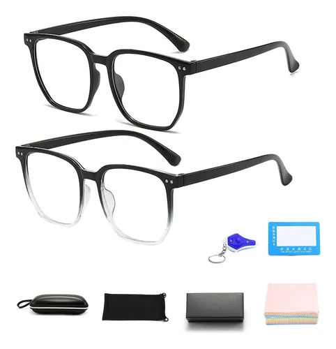 Gafas De Filtro Lentes Luz Azul Hombre Mujer Accesorios Mercadolibre