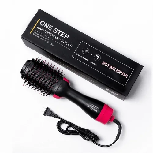 Cepillo One Step 4 En1 Seca Cepilla Alisa 1200w Todo Tipo De Cabello