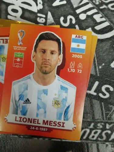 Busca Figurita De Lionel Messi Mundial Qatar 2022 A La Venta En
