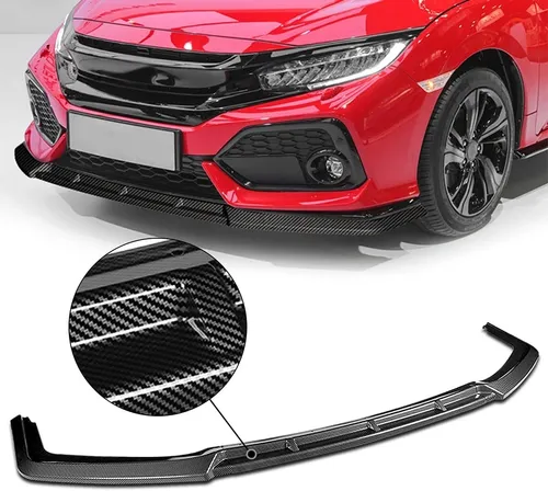 Lip Frontal Honda Civic 2016 2017 2018 2019 2020 2021 | Meses sin interés